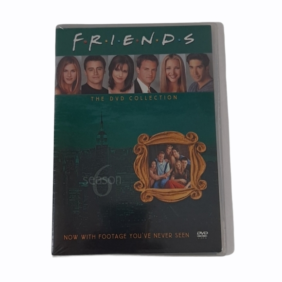 FRIENDS | Media | Friends Tv Series Season 6 Dvd Collection New | Poshmark